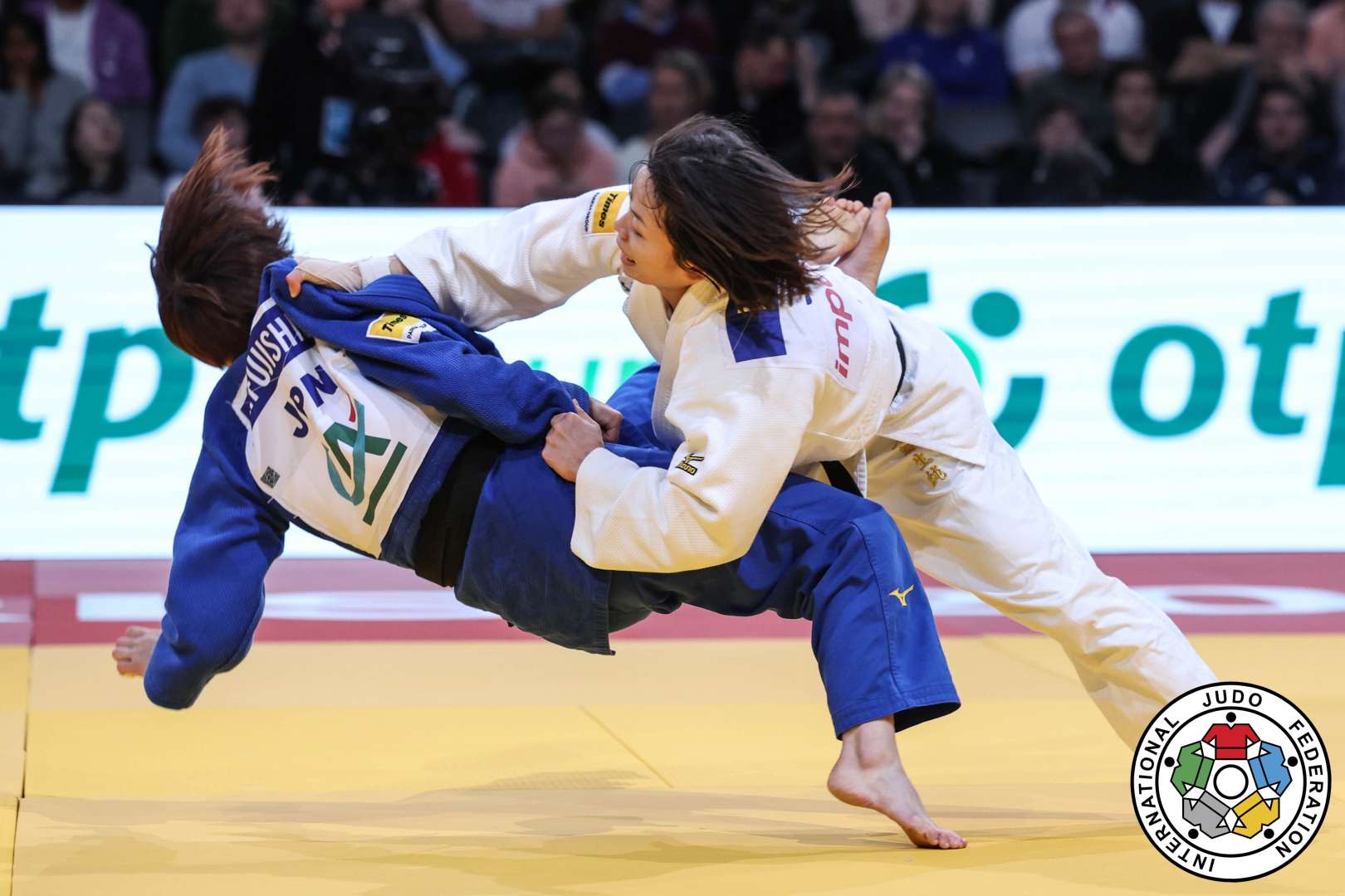 【速報レポート】日本勢3階級を制す、近藤美月・大森生純・嘉重春樺いずれも強敵に快勝／グランドスラム・パリ2025第1日女子(48kg級、52kg級、57kg級、63kg級) | eJudo