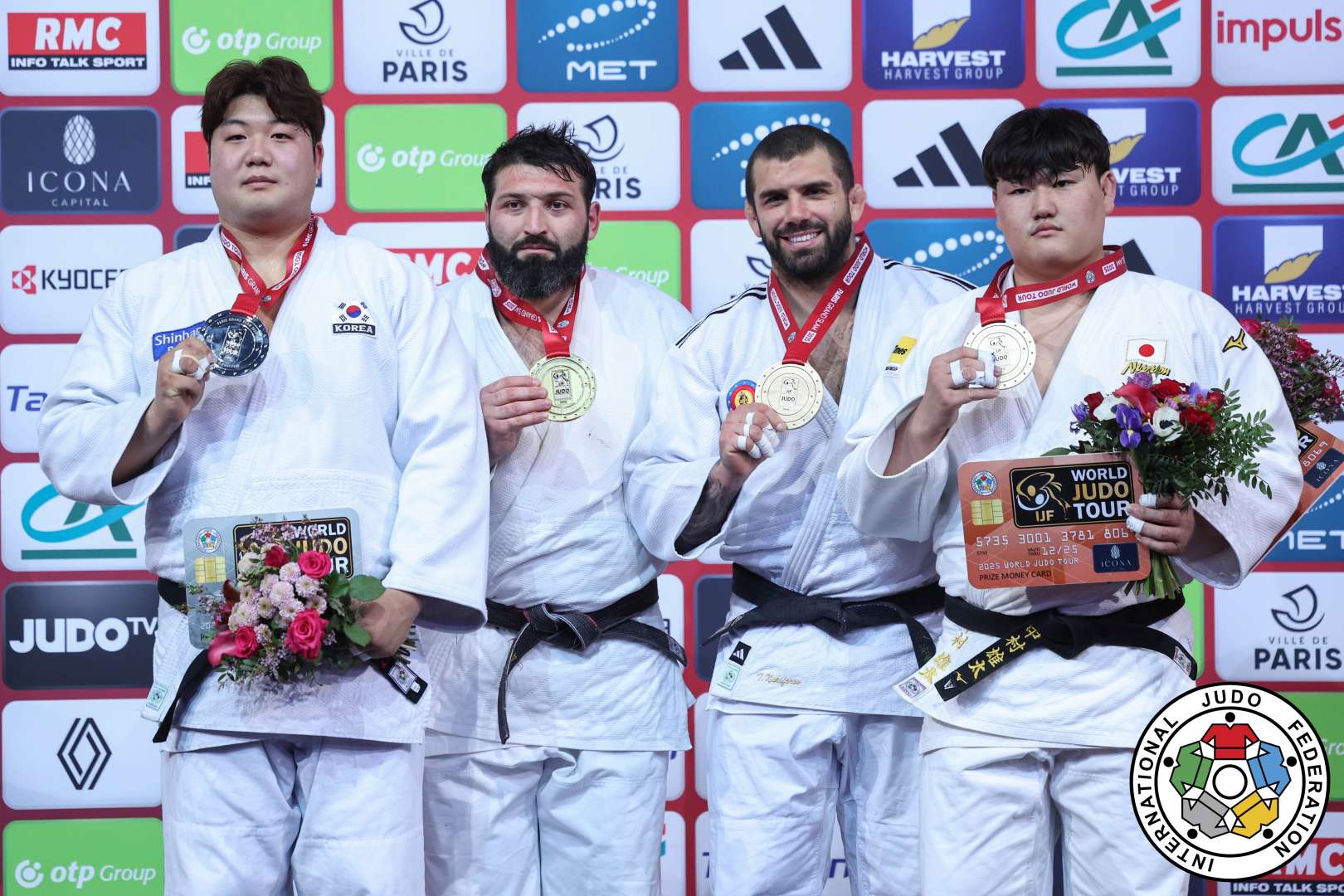 男子全試合結果／グランドスラム・パリ2025 | eJudo