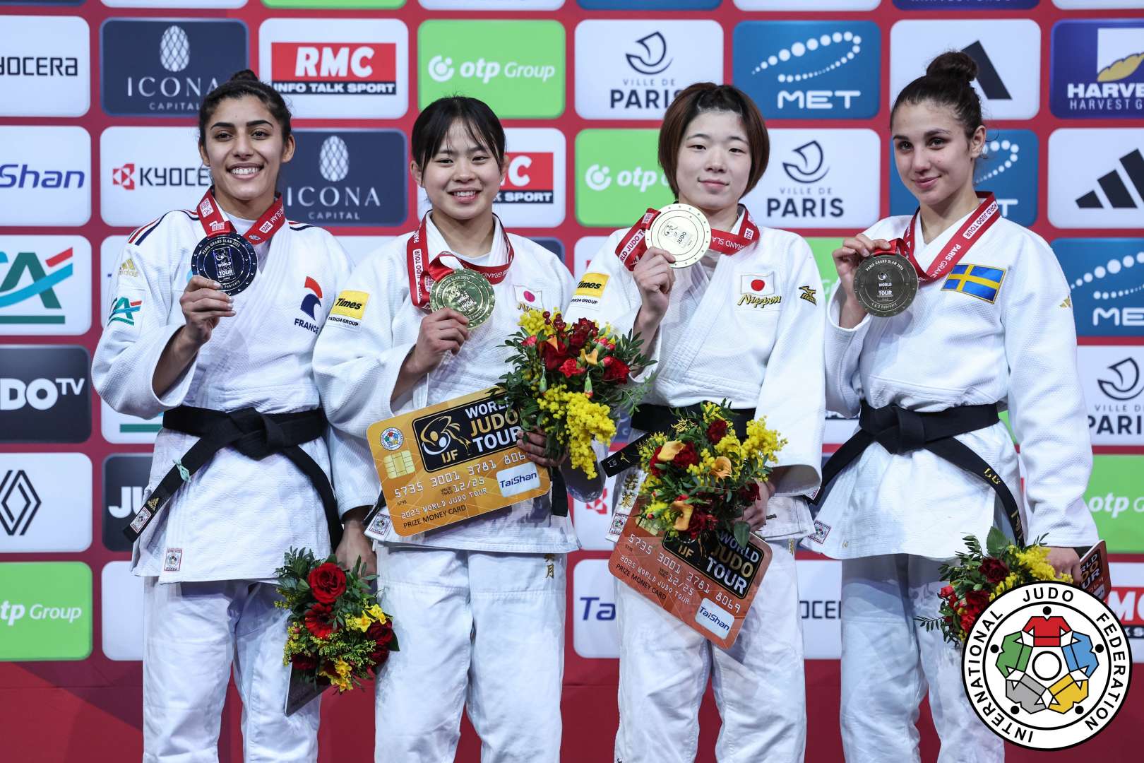 女子全試合結果／グランドスラム・パリ2025 | eJudo