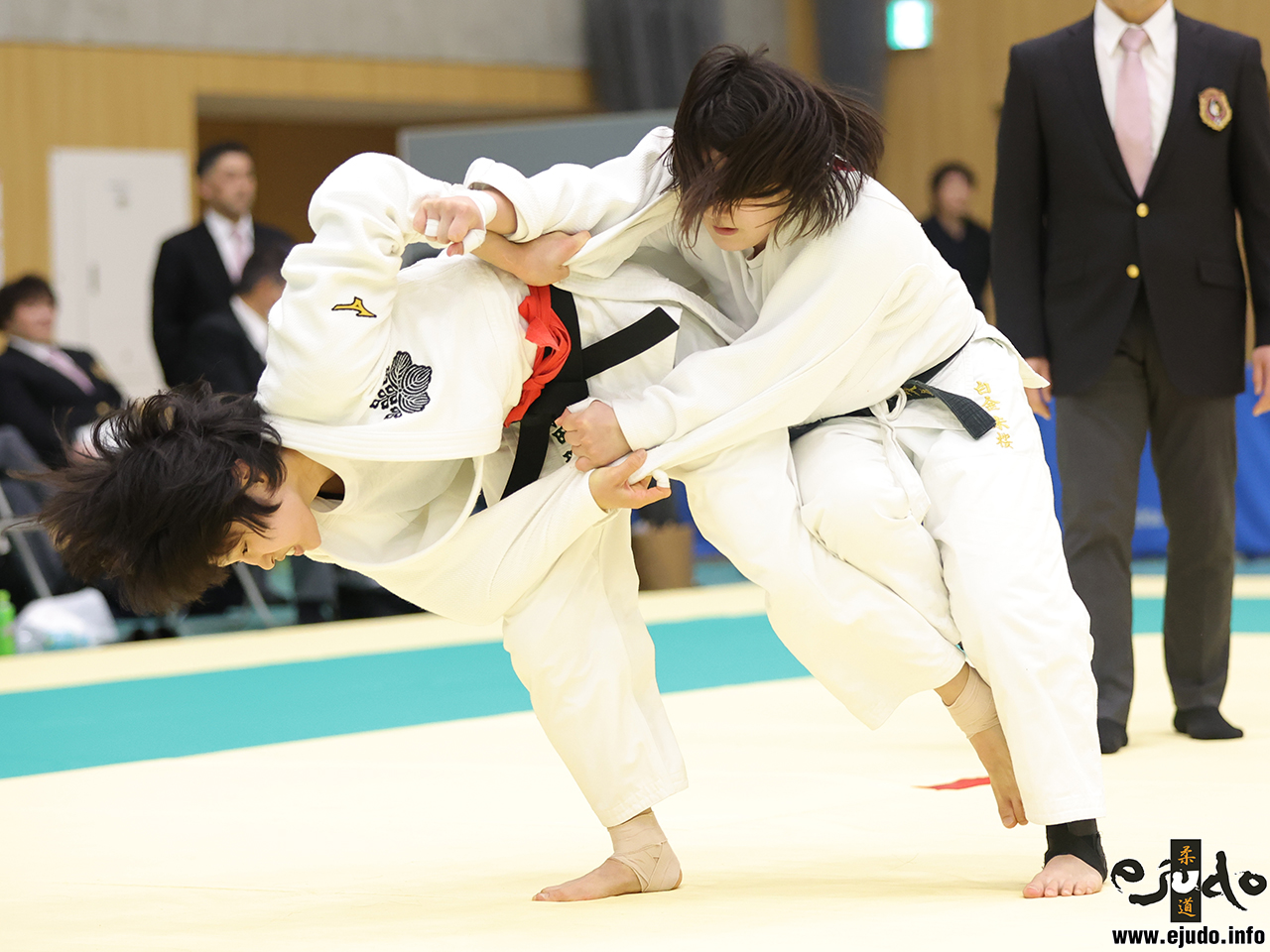 【ニュース】柴田理帆が優勝、2度目の本戦進出決める／令和7年関東女子柔道選手権大会(兼 第40回皇后盃全日本女子柔道選手権大会 関東地区予選) | eJudo