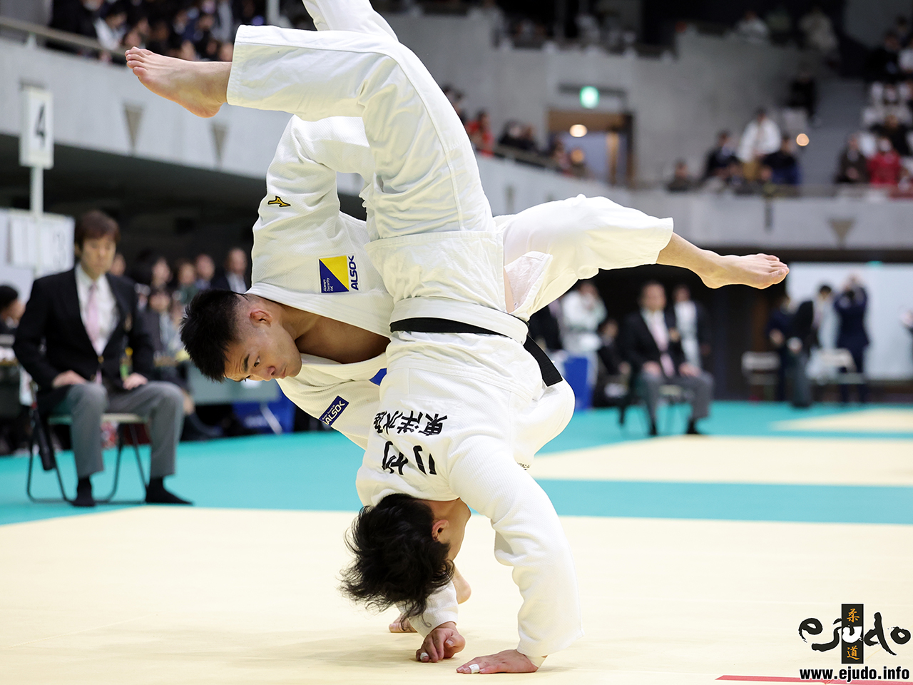 【eJudo’s EYE】超ハイレベルの東京都選手権、「足取り技」を写真で振り返る | eJudo
