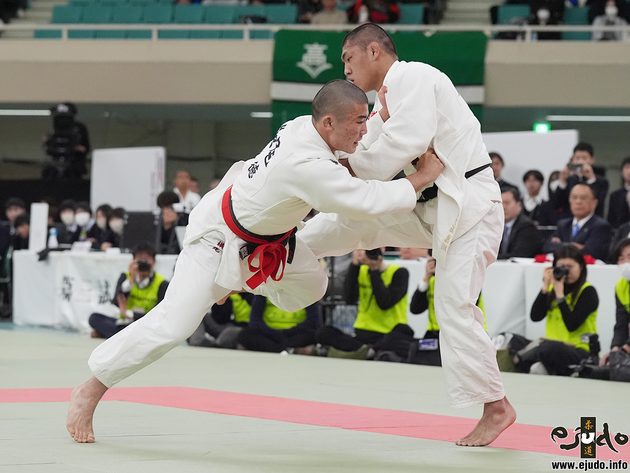 【レポート】第1シード・横尾優空が頂点、調子上がらずも地力で他を圧す／第47回全国高等学校柔道選手権大会・男子73kg級 | eJudo