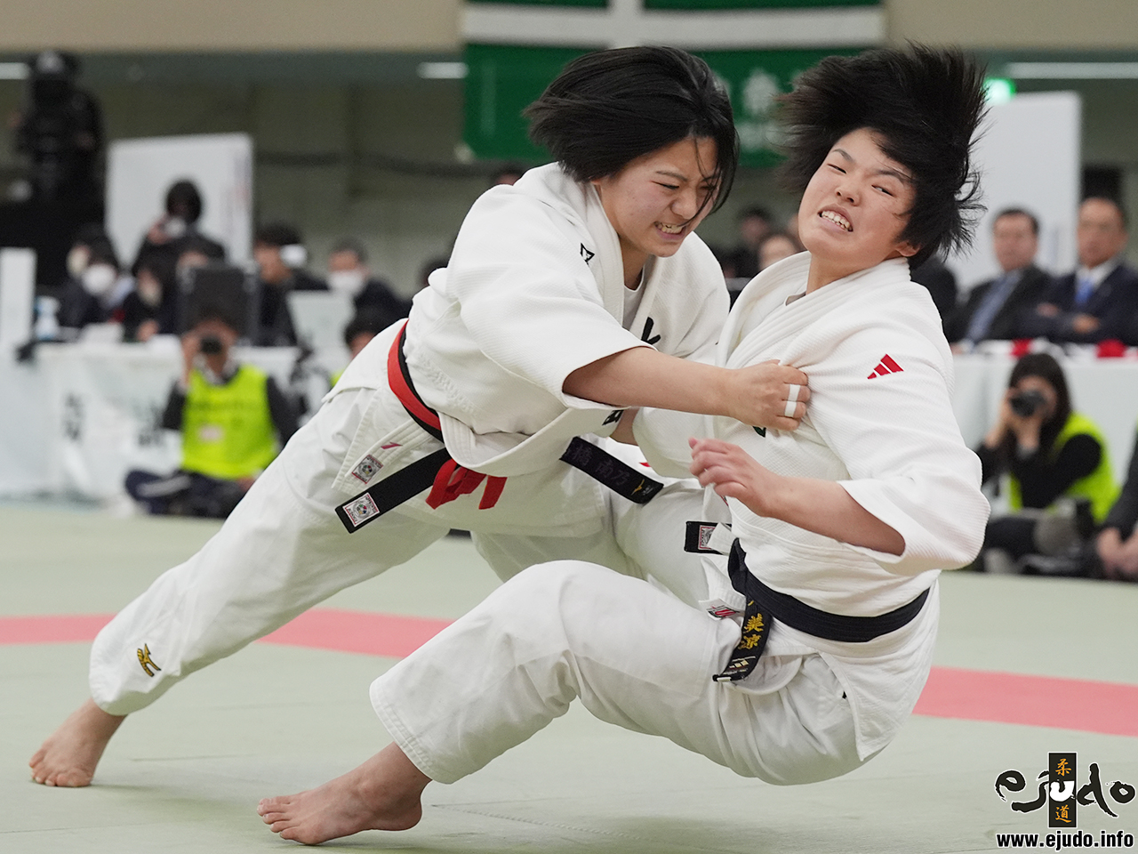 【ニュース】無差別は髙橋南乃が圧勝。48kg級井上愛翔は連覇、激戦63kg級は井田実来が制す／第47回全国高等学校柔道選手権大会 個人戦 | eJudo