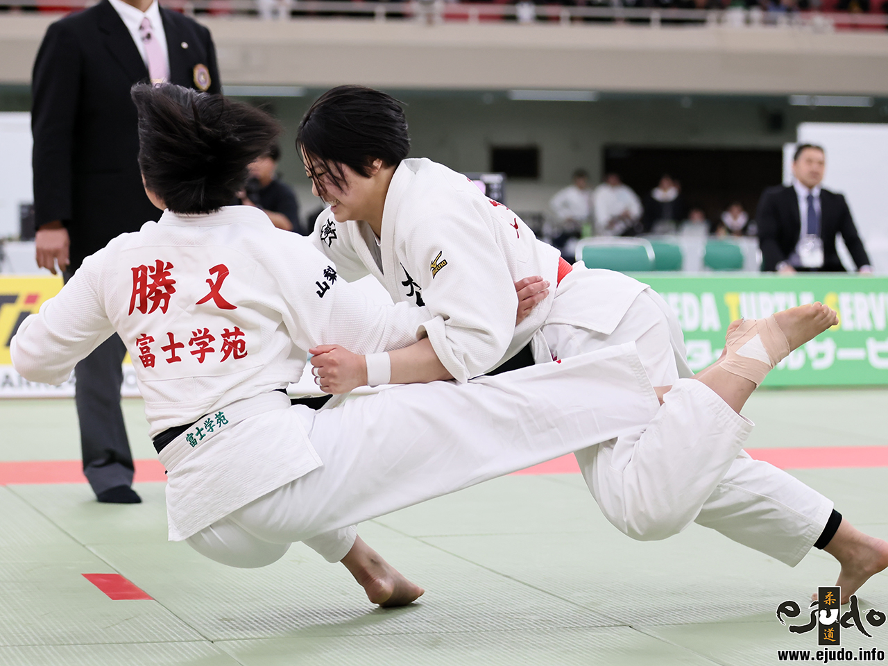 【レポート】70kg級高橋南乃が圧勝V、スケール大きい柔道で無差別カテゴリを席巻／第47回全国高等学校柔道選手権大会 女子無差別 | eJudo