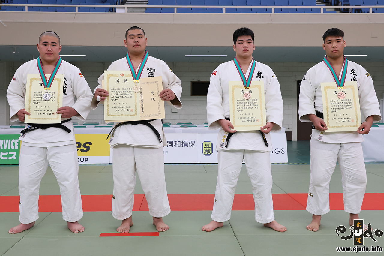 男子全試合結果／第47回全国高等学校柔道選手権大会 個人戦 | eJudo