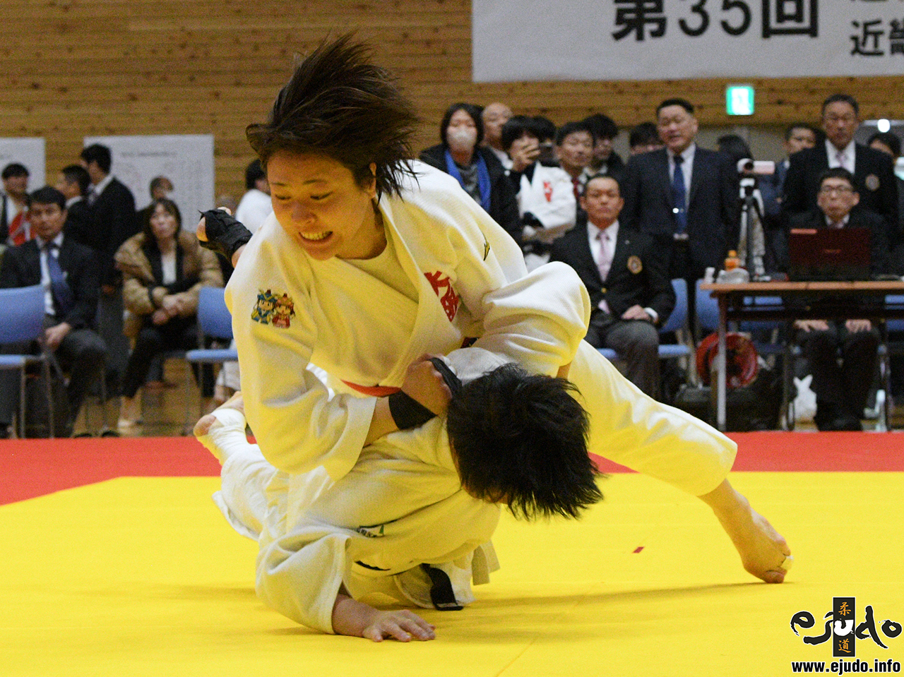 【レポート】田中怜奈が優勝、小兵・高木美月の健闘光る／近畿女子柔道選手権大会 | eJudo