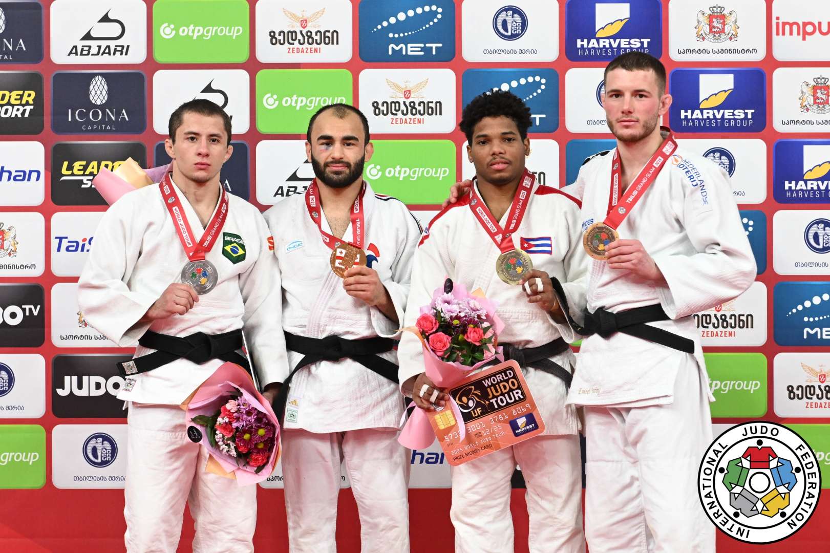 男子全試合結果／グランドスラム・トビリシ2025 | eJudo