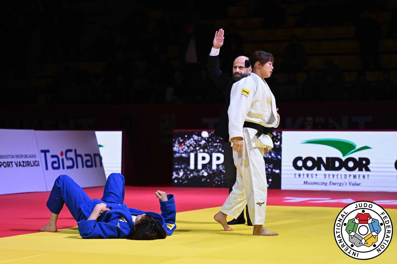 【速報】日本勢が女子3階級を制す／グランドスラム・タシケント2025 第1日 | eJudo