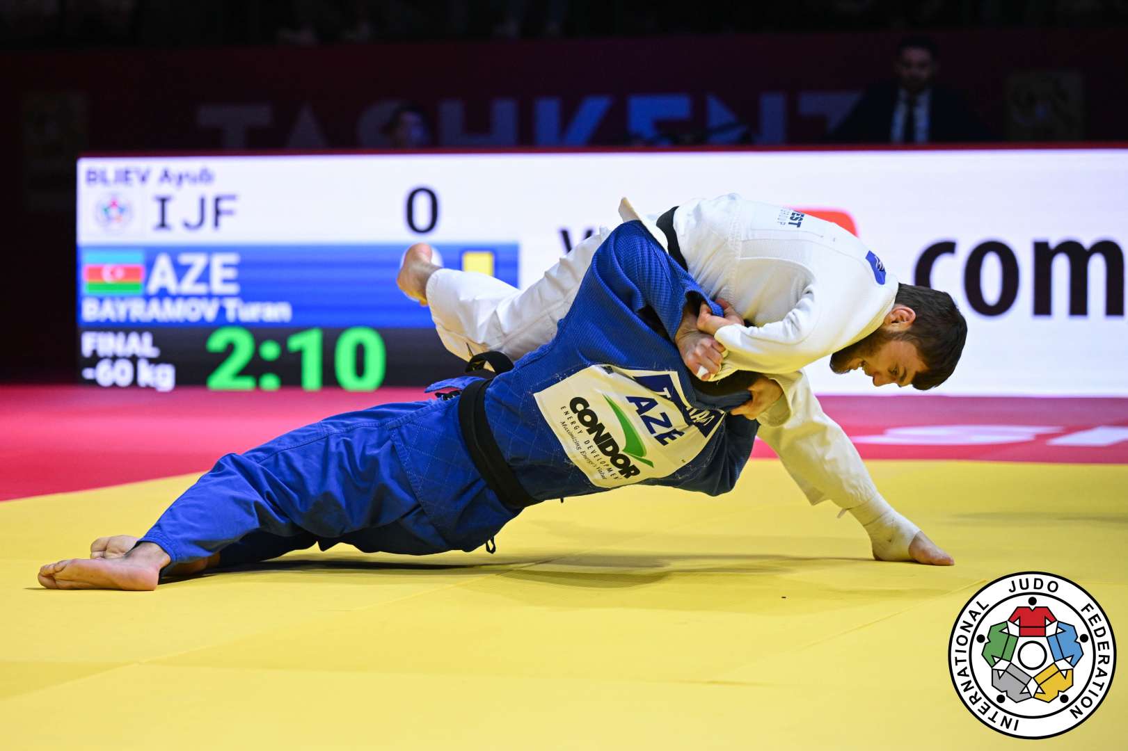 【速報レポート】ロシア勢強し、ブリエフとアブドゥラエフで2階級を制覇／グランドスラム・タシケント2025 第1日男子(60kg級、66kg級) | eJudo