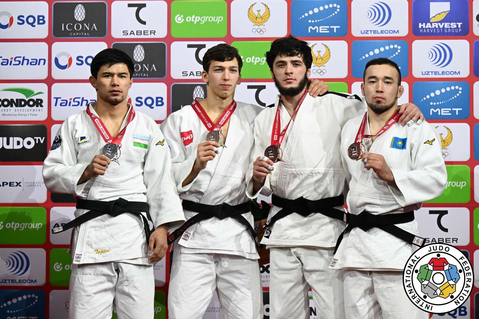 男子全試合結果／グランドスラム・タシケント2025 | eJudo