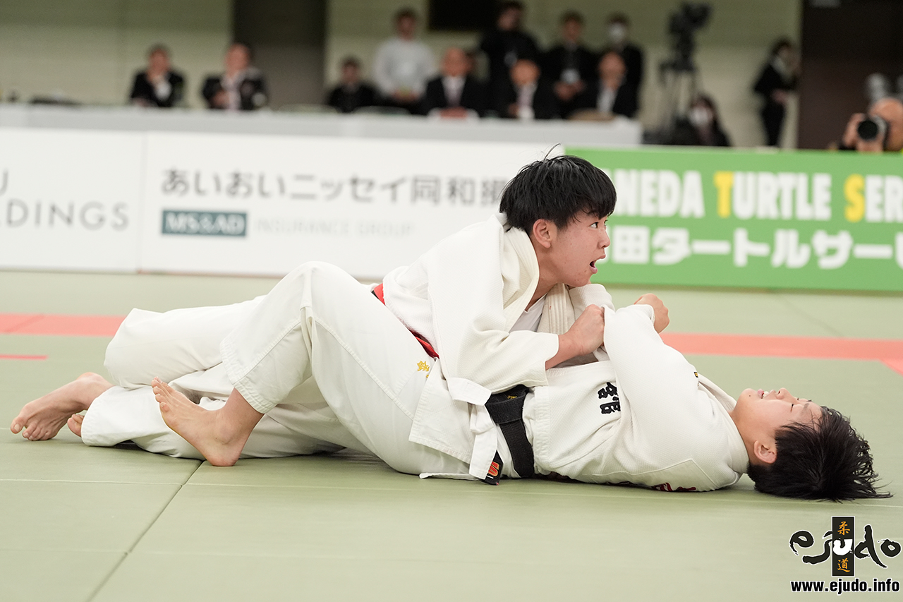 【レポート】ダークホース法島驍、驚きの強さで優勝。佐賀商は今大会2階級制覇成る／第47回全国高等学校柔道選手権大会・女子57kg級 | eJudo