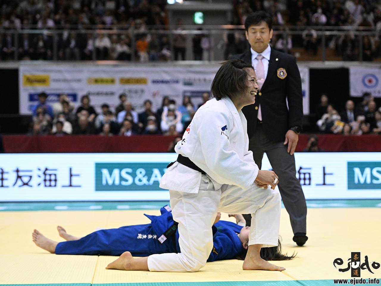 【速報】阿部詩が初優勝／2025年全日本選抜柔道体重別選手権大会 | eJudo