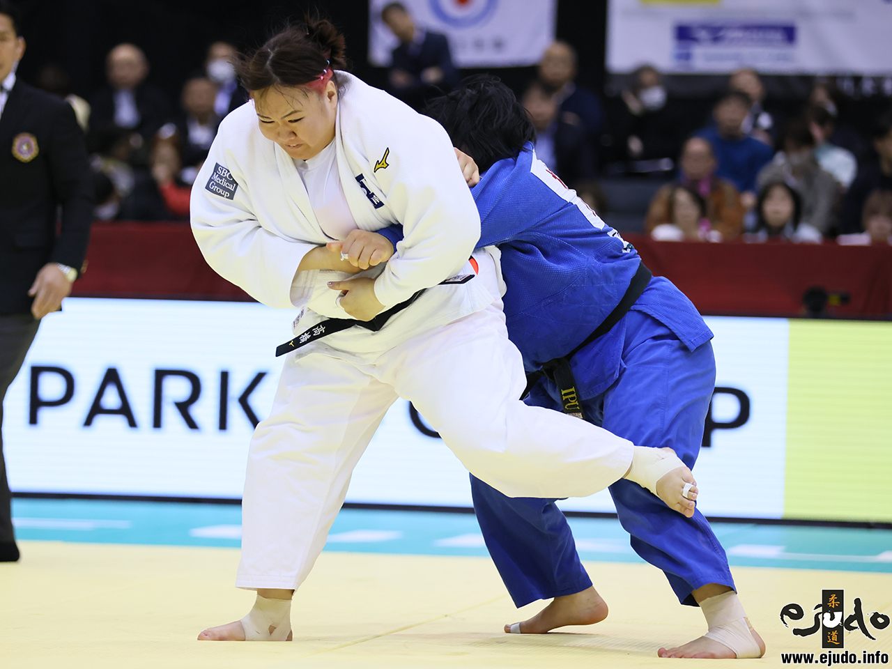 【レポート】髙橋瑠璃が初優勝、ジュニア世代の大物井上朋香が2位入賞果たす／2025年全日本選抜柔道体重別選手権大会 女子78kg超級 | eJudo
