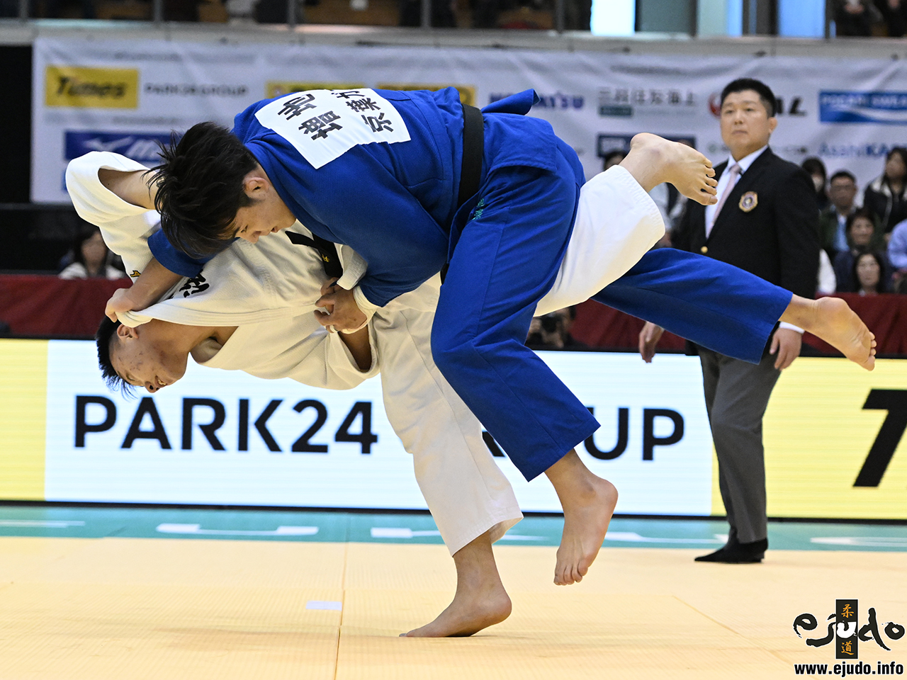 【速報】新井道大が初優勝、田嶋剛希が3連覇／2025年全日本選抜柔道体重別選手権大会 最終日 | eJudo