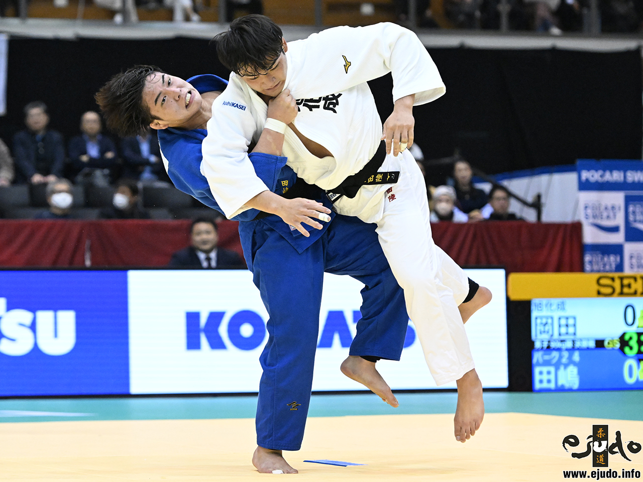 【レポート】田嶋剛希が冷静な戦いぶり披露、みごと大会3連覇果たす／2025年全日本選抜柔道体重別選手権大会 男子90kg級 | eJudo