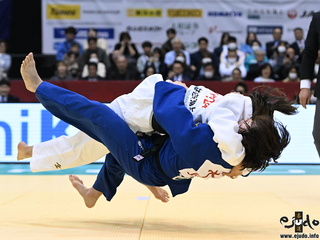 【レポート】阿部詩が復活告げる初優勝、決勝は大森生純から豪快「一本」／2025年全日本選抜柔道体重別選手権大会 女子52kg級 | eJudo
