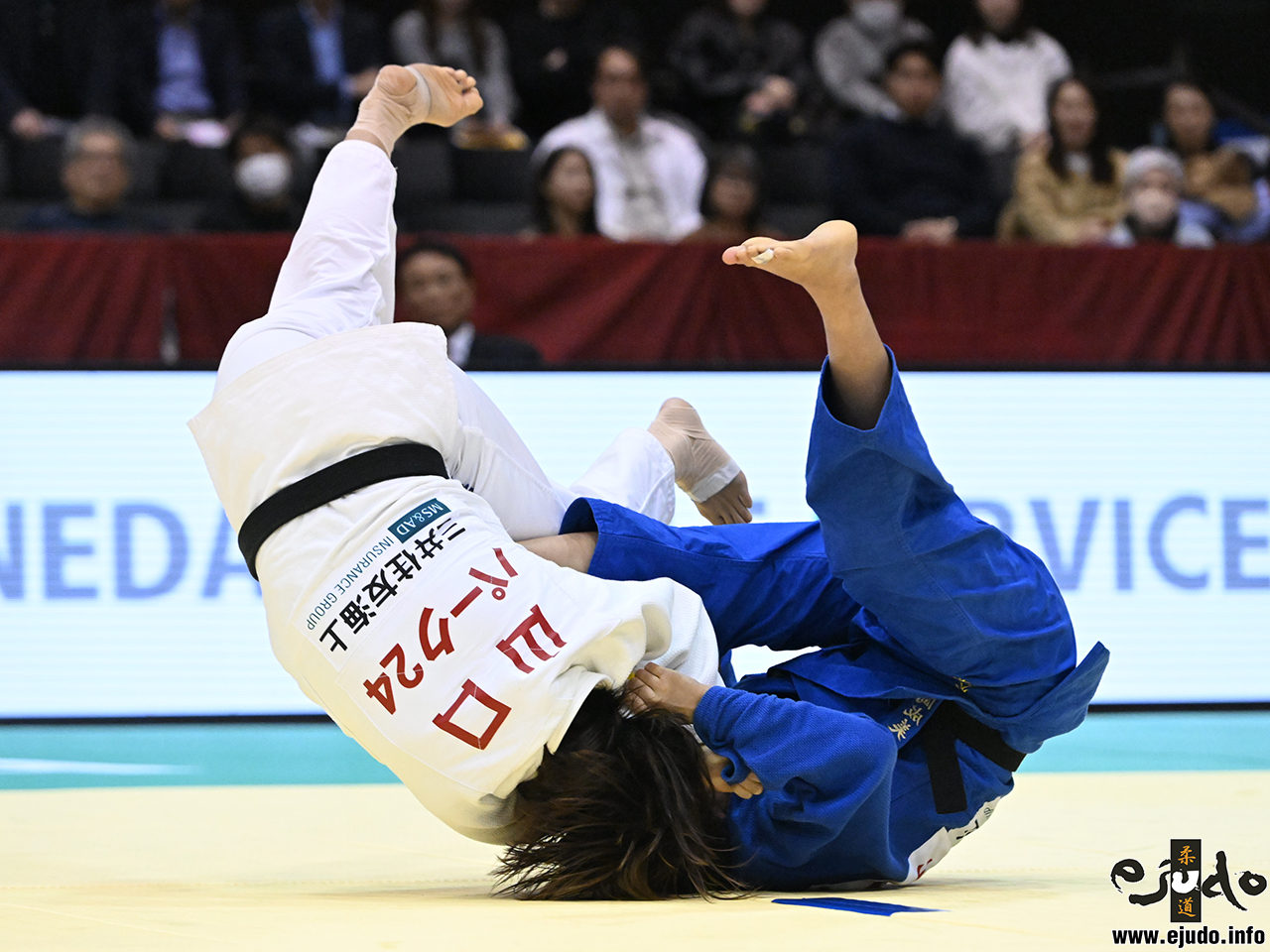 【レポート】混戦縫ってダークホース・谷岡成美が初優勝／2025年全日本選抜柔道体重別選手権大会 女子63kg級 | eJudo