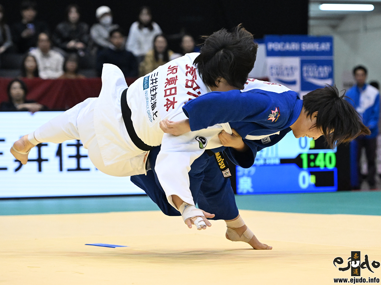 【レポート】実績あるベテラン・期待の若手ともに勝ち切れず。「投げ」の力押し立てて泉真生が初優勝／2025年全日本選抜柔道体重別選手権大会 女子78kg級 | eJudo