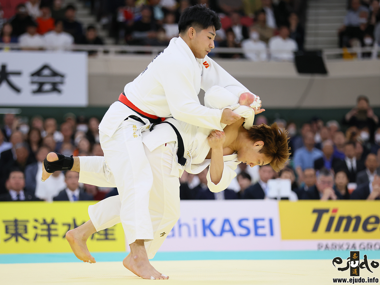 【ニュース・談話】武道館沸いた袖釣込腰「一本」。阿部一二三、2階級差乗り越えて堂々の1勝／令和7年全日本柔道選手権大会 | eJudo