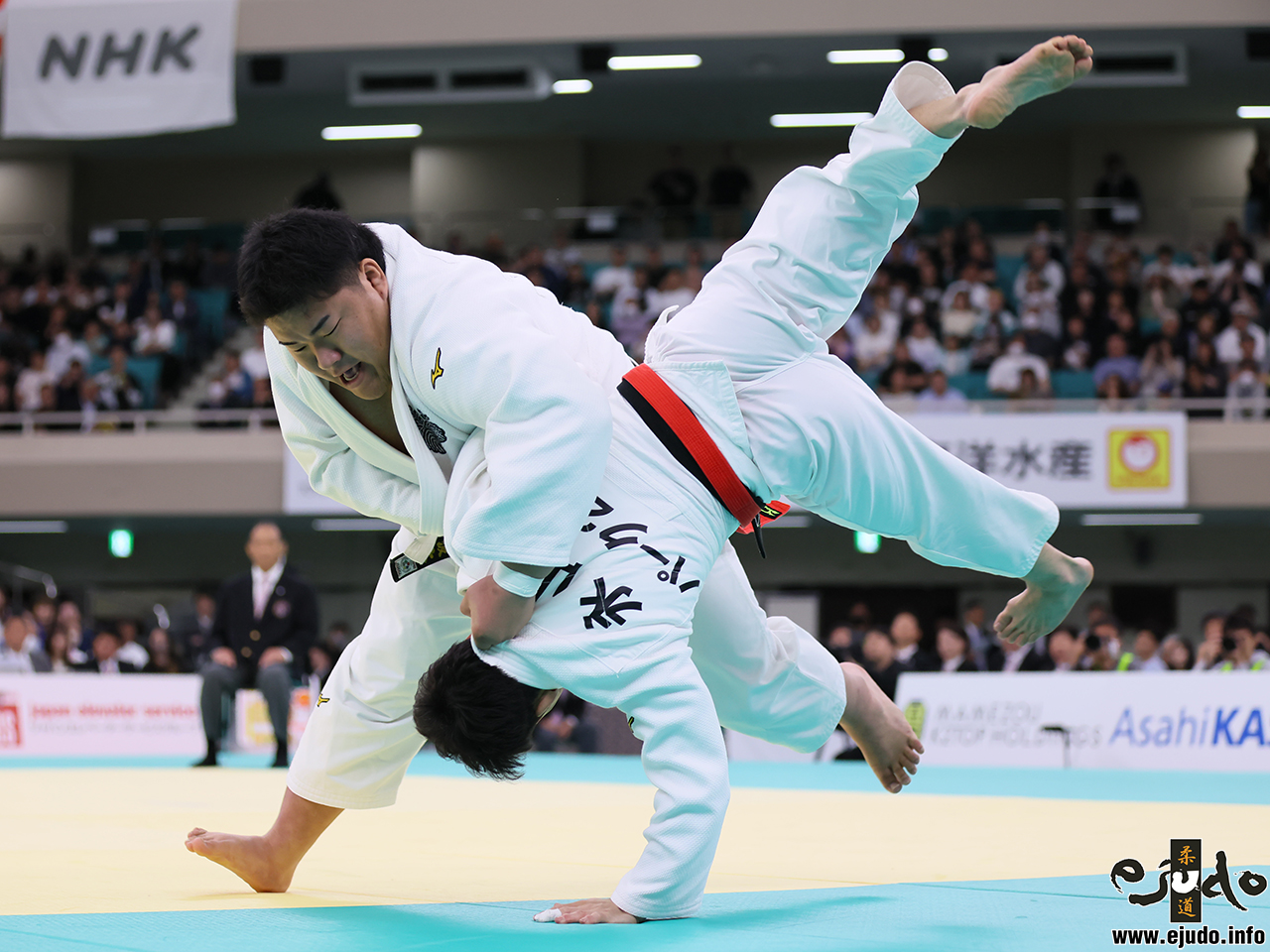 【ニュース・談話】永山竜樹、100キロ差乗り越えられず轟沈「死を覚悟した」／令和7年全日本柔道選手権大会 | eJudo