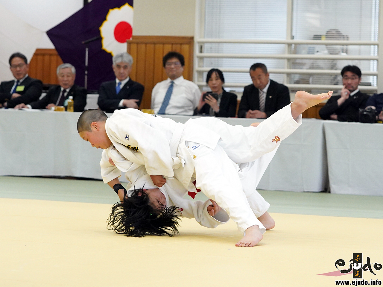 【速報レポート】岐阜北柔道クラブが優勝、圧倒的な強さで初の頂点／第45回全国少年柔道大会 | eJudo