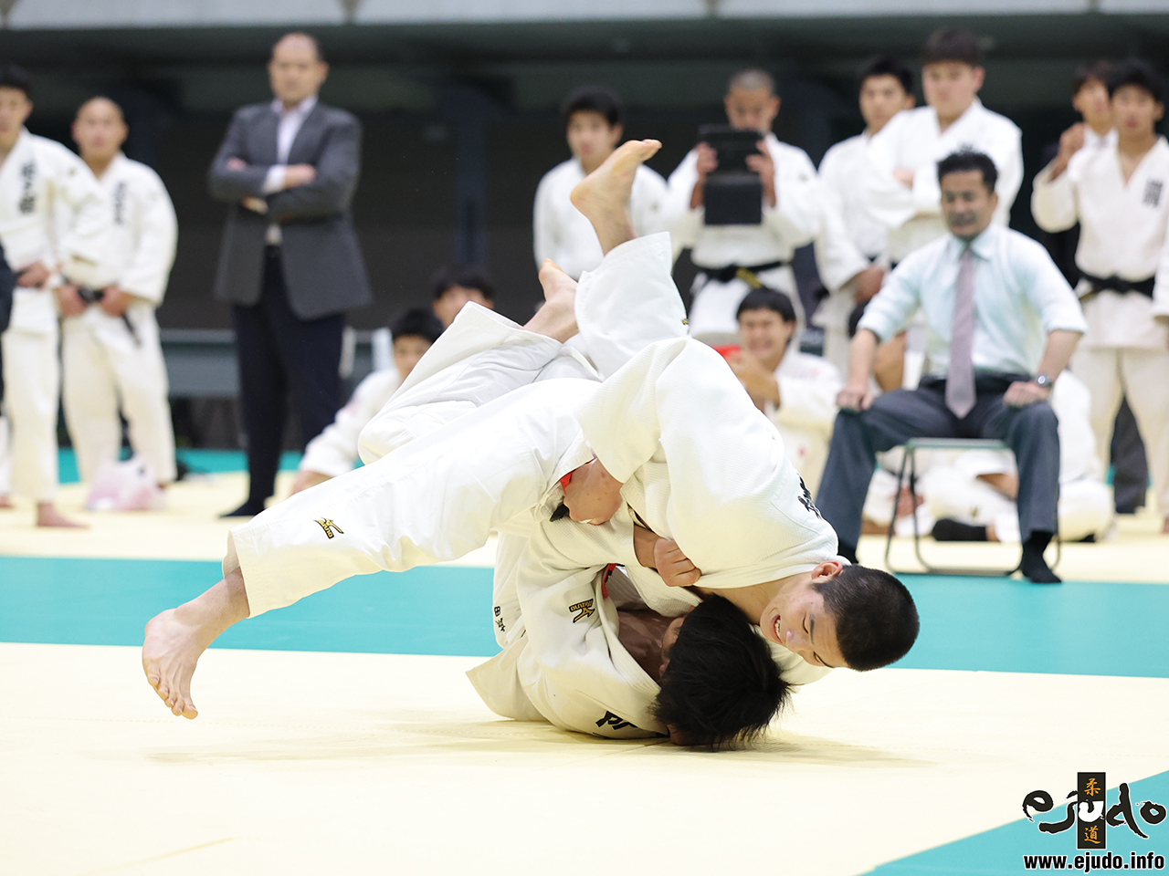 【ニュース】嶋貫、横尾、佐藤。春の王者3人が徹底マーク振り切って本戦出場権獲得／第74回インターハイ柔道競技東京都予選 | eJudo