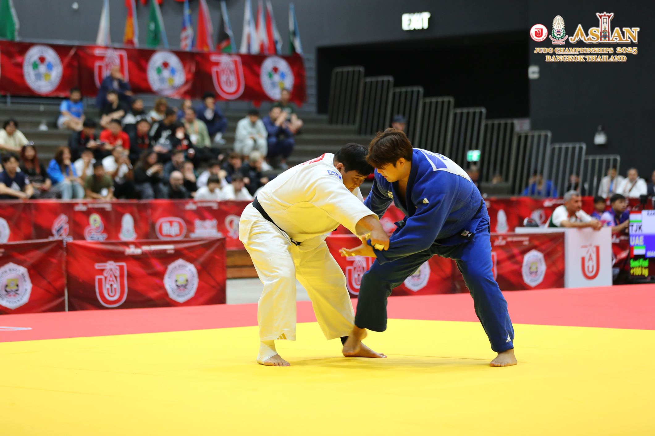 【レポート】3階級すべて「伏兵」が優勝、日本勢は川端倖明が3位／アジア柔道選手権2025 男子③(90kg級、100kg級、100kg超級) | eJudo