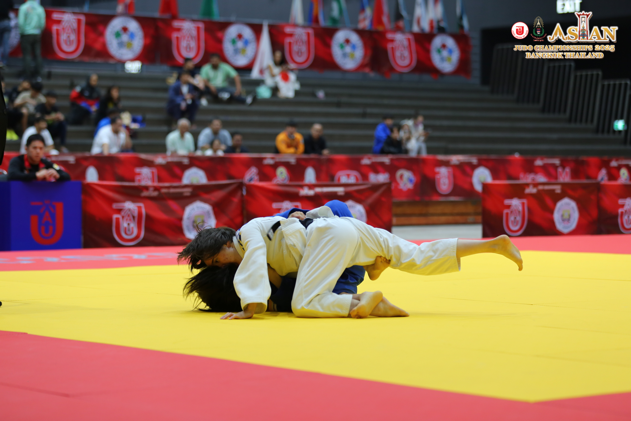 【レポート】藤城心が国際大会初優勝、48kg級は吉岡光が制す／アジア柔道選手権2025 女子①(48kg級、52kg級) | eJudo