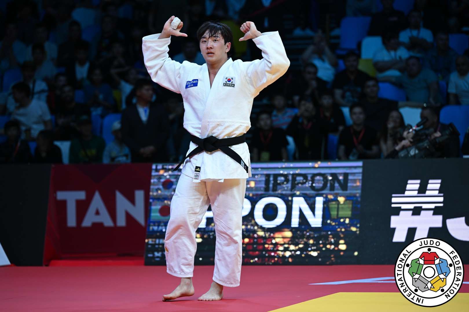 【速報レポート】世界王者ストンプ圧巻のパフォーマンスで優勝、注目の81kg級決勝はイ・ジュンファンが永瀬を破る／グランドスラム・カザフスタン2025 第2日男子 | eJudo