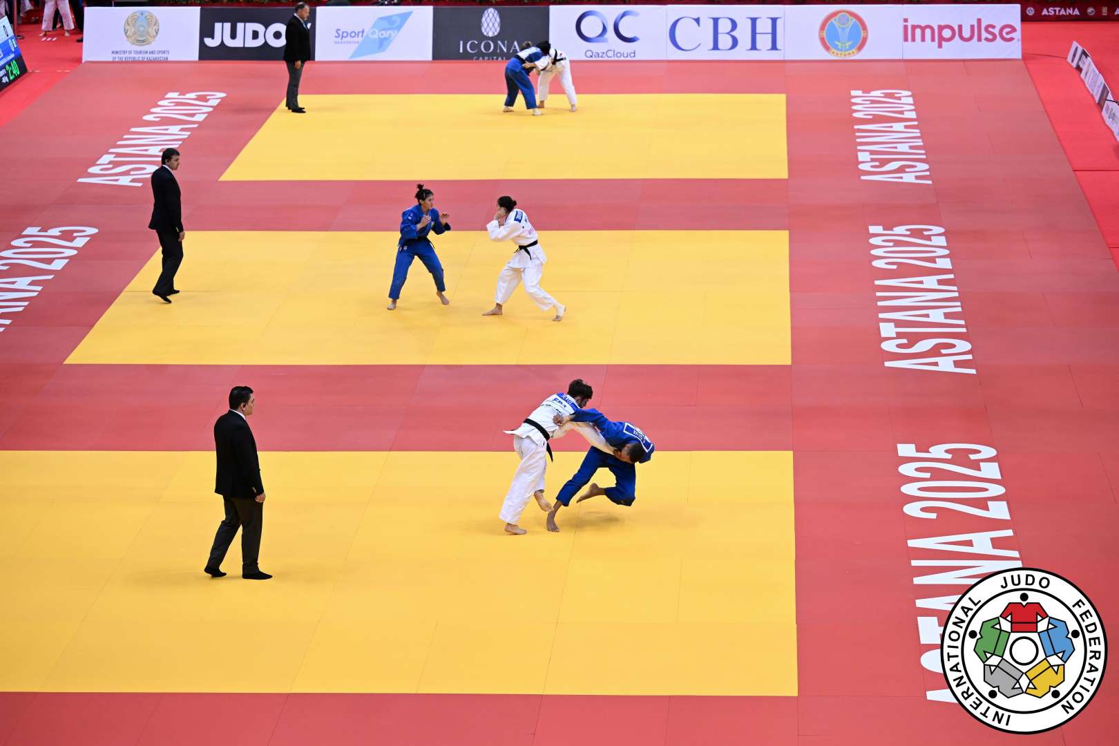 【速報】第2日・日本代表選手リアルタイム結果／グランドスラム・カザフスタン2025 | eJudo