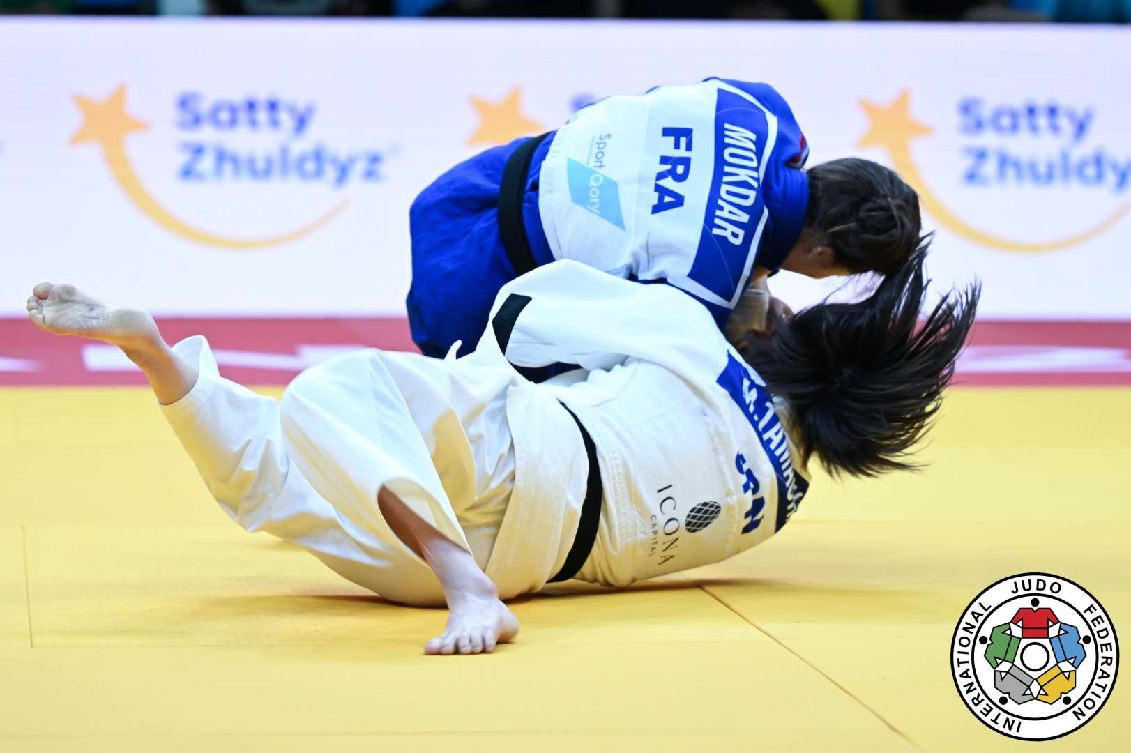 【速報レポート】復調モクダが玉置破って久々のV、48kg級は勢い止まらぬフイ・シンランがツアー初優勝飾る／グランドスラム・カザフスタン2025 第1日女子 | eJudo