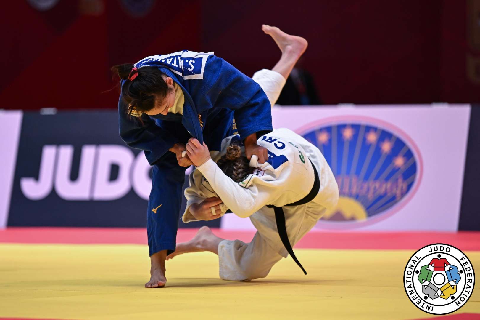【速報】63kg級渡邉聖子は3位、男子はマフマドベコフとアサドゥロエフで地元タジキスタンが全2階級を制覇／グランドスラム・ドゥシャンベ2025 第2日 | eJudo