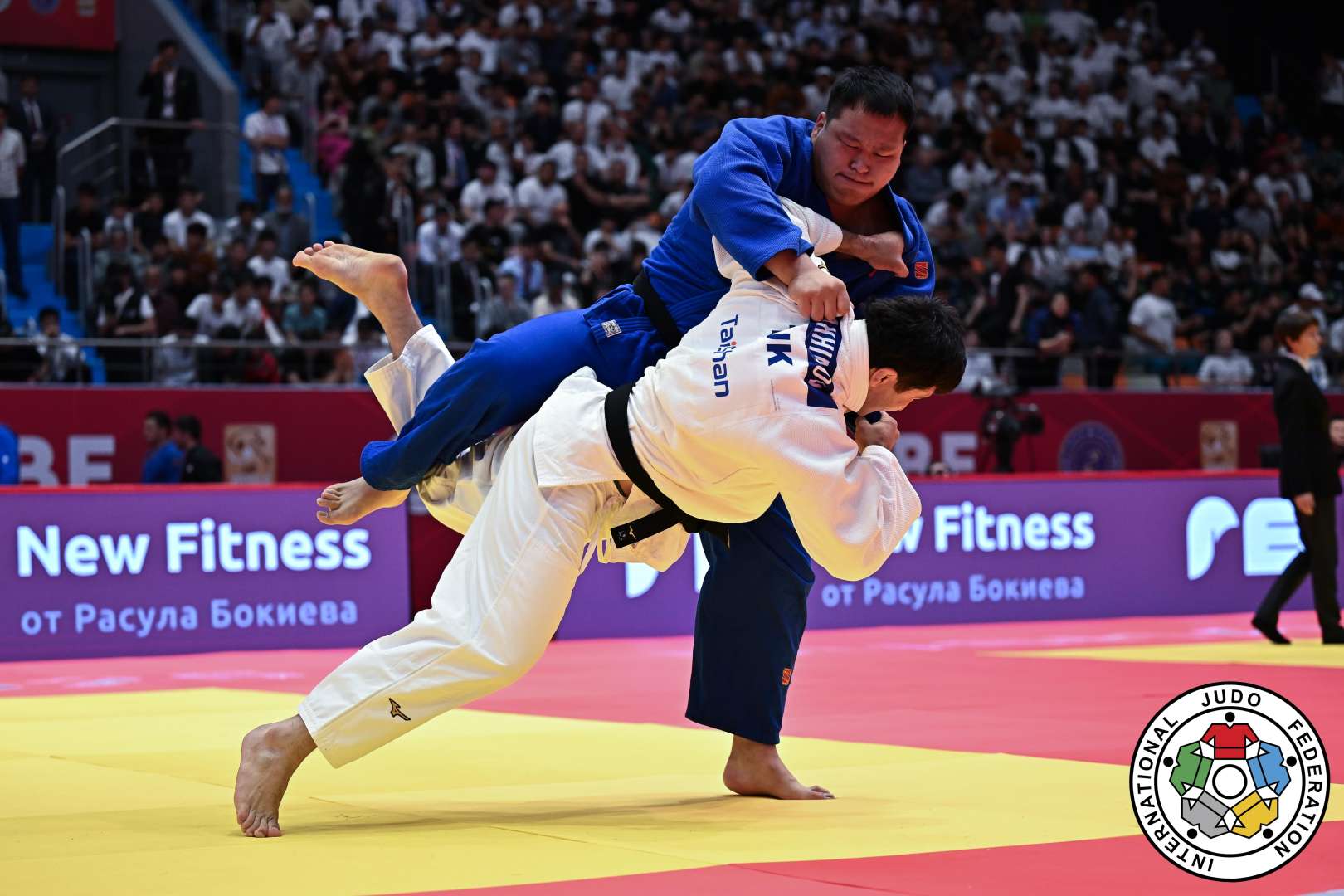 【速報】最重量級で地元タジキスタンのラヒモフが優勝、有終の美を飾る／グランドスラム・ドゥシャンベ2025 最終日 | eJudo