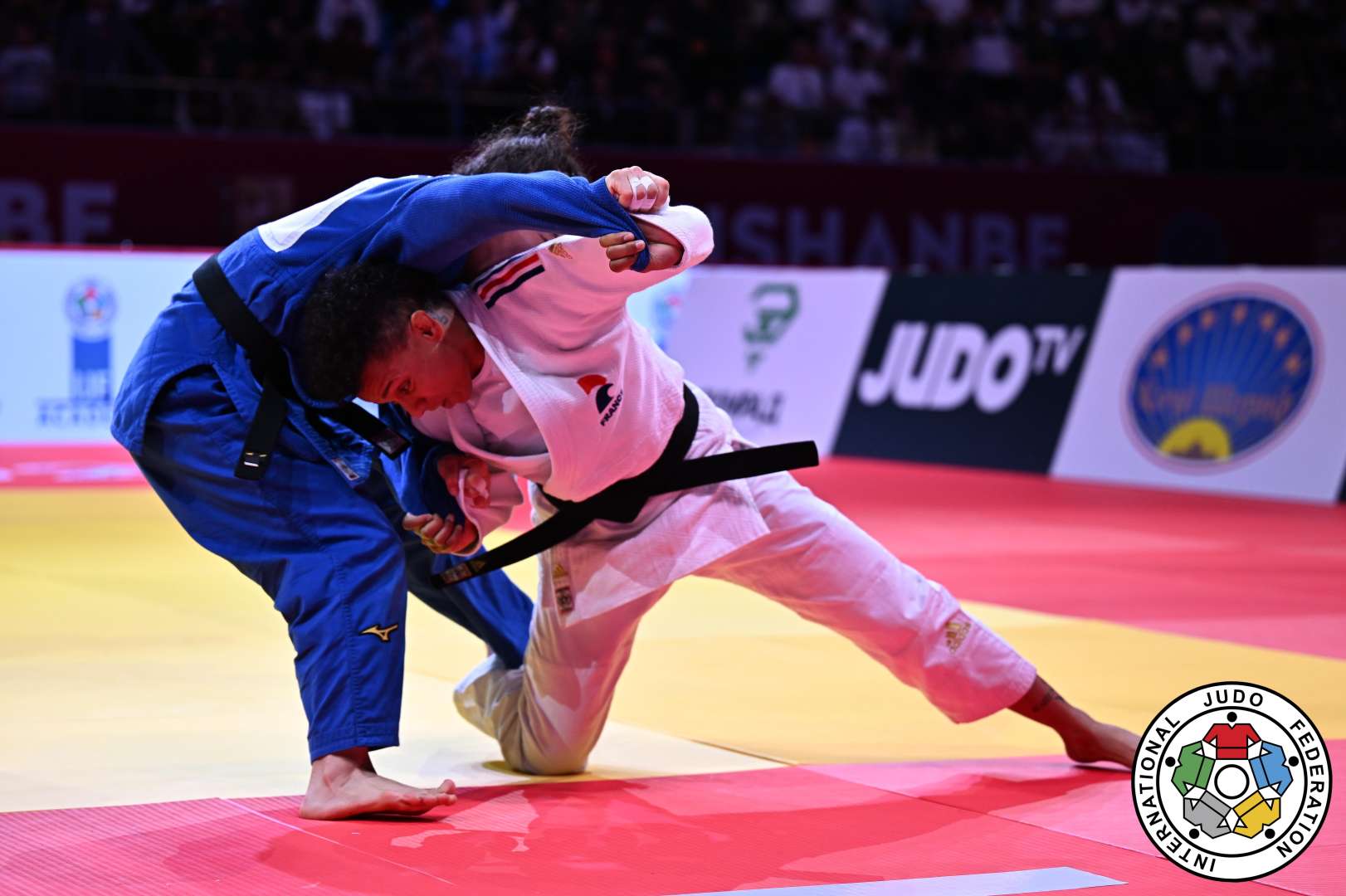 【速報レポート】ブシャー、シジクは隙を見せずに圧勝。荒れた48kg級は18歳の新星ジャムスランがツアー初優勝飾る／グランドスラム・ドゥシャンベ2025 第1日女子 | eJudo