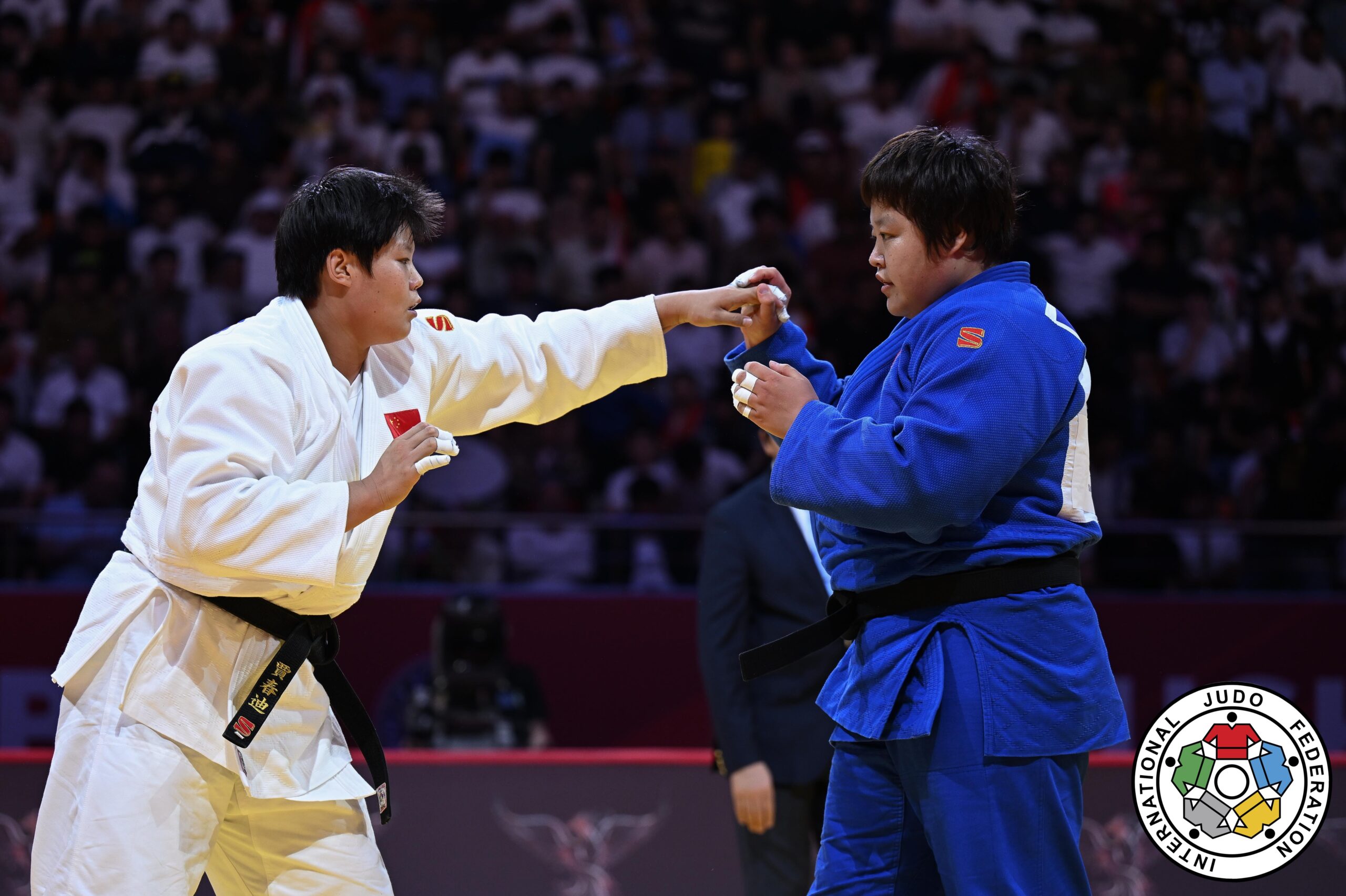 【速報レポート】新星ジアが中国勢対決制して初優勝、78kg級はレイドが制す／グランドスラム・ドゥシャンベ2025 最終日女子 | eJudo