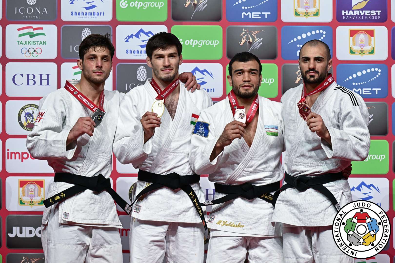 男子全試合結果／グランドスラム・ドゥシャンベ2025 | eJudo