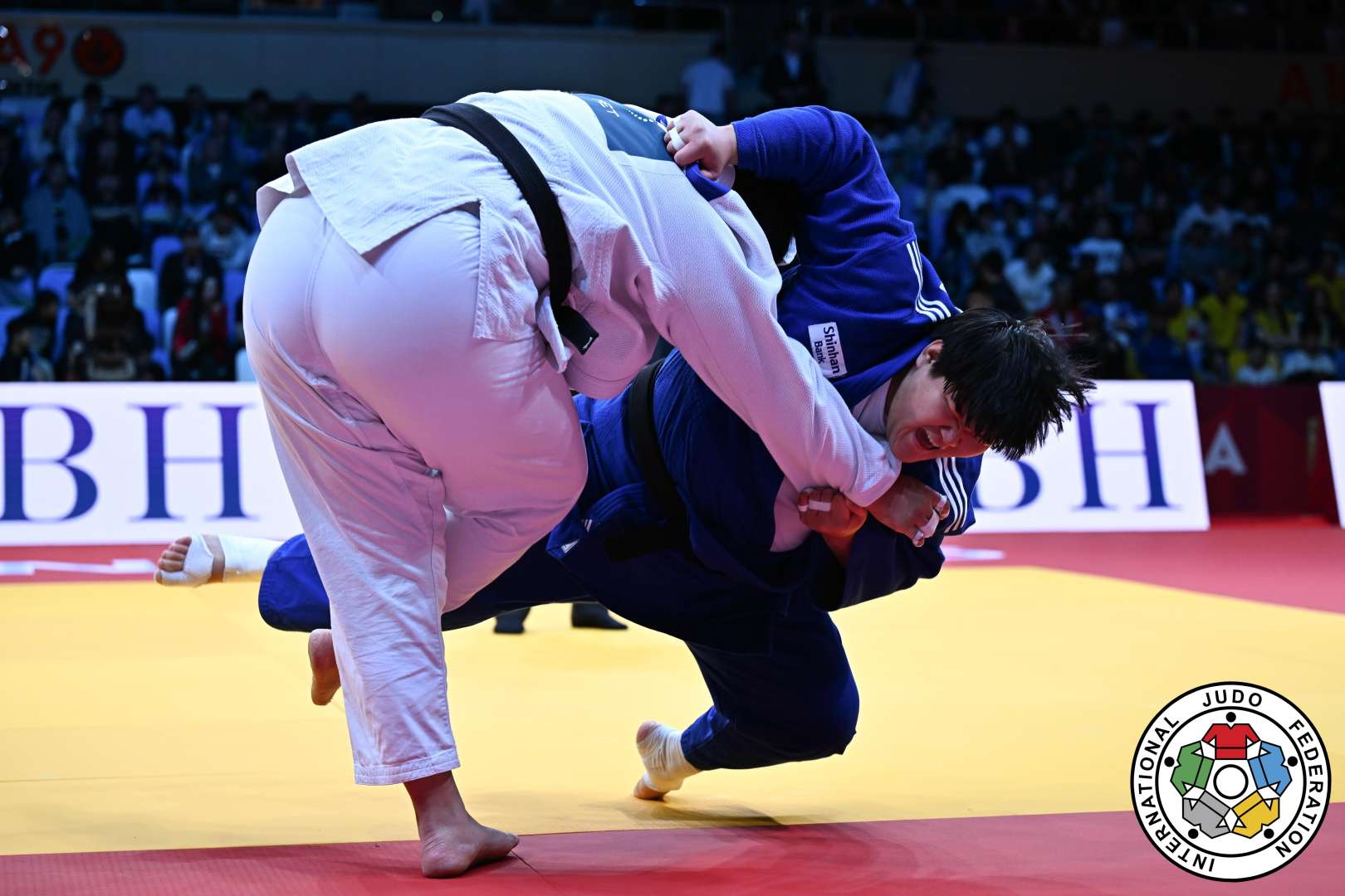 【速報レポート】18歳の大物イ・ヒョンジ完全復活のV、日本勢は髙橋瑠璃と泉真生がともにメダル獲得／グランドスラム・カザフスタン最終日女子 | eJudo