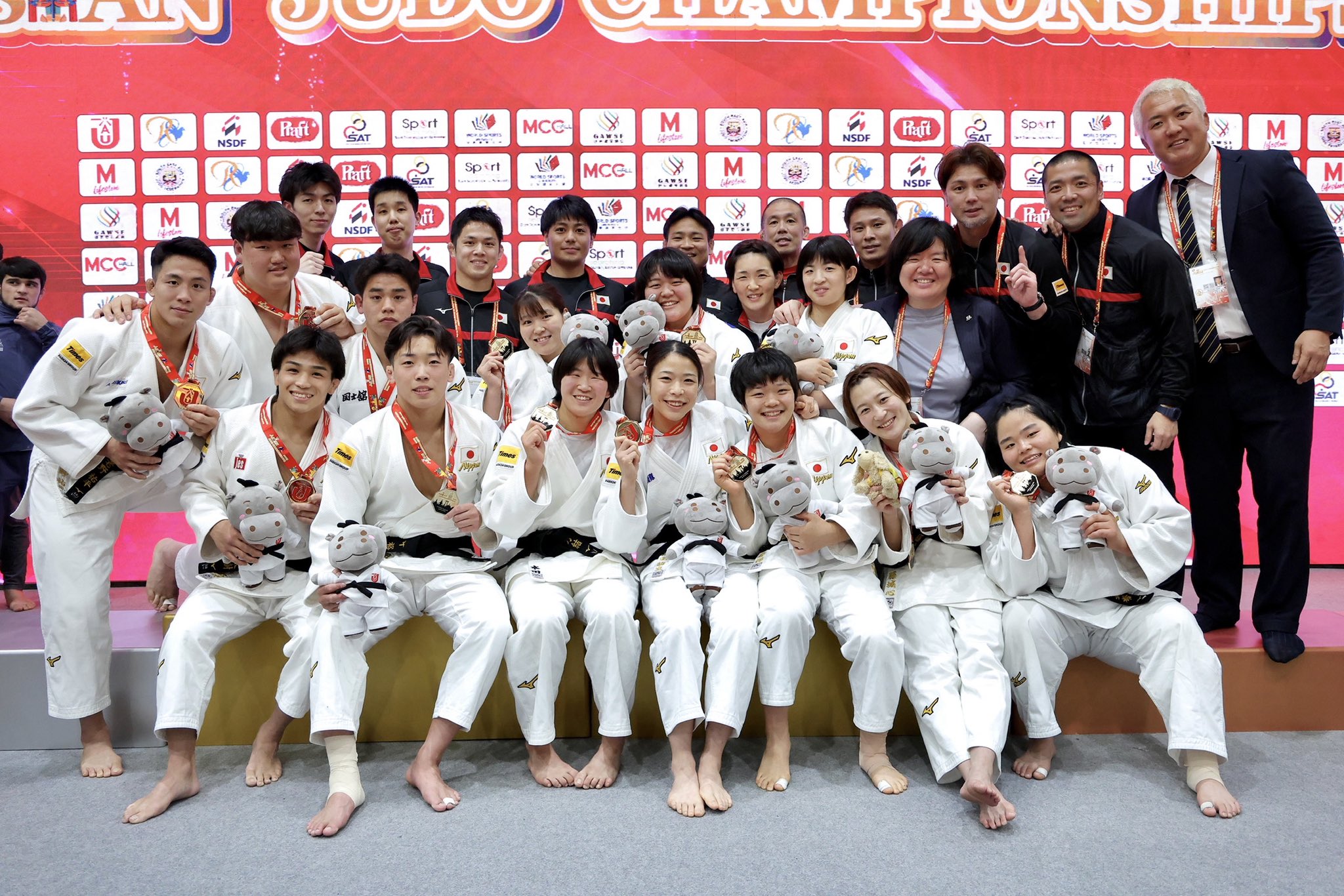 【レポート】日本が大会3連覇飾る／アジア柔道選手権2025 男女混合団体戦 | eJudo