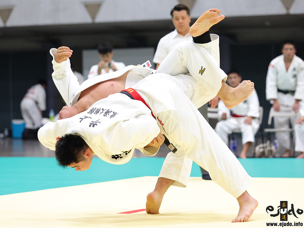 【速報レポート】東海大相模が18年ぶりの優勝、最終日はエース井上大智が全試合「一本」／第73回関東高等学校柔道大会・男子 | eJudo