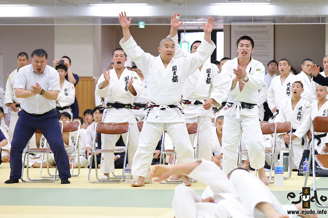 【ニュース】激戦区・東京の勝者は国士舘、春の第1代表・修徳は準決勝で涙／第74回インターハイ柔道競技東京都予選・男子団体試合 | eJudo