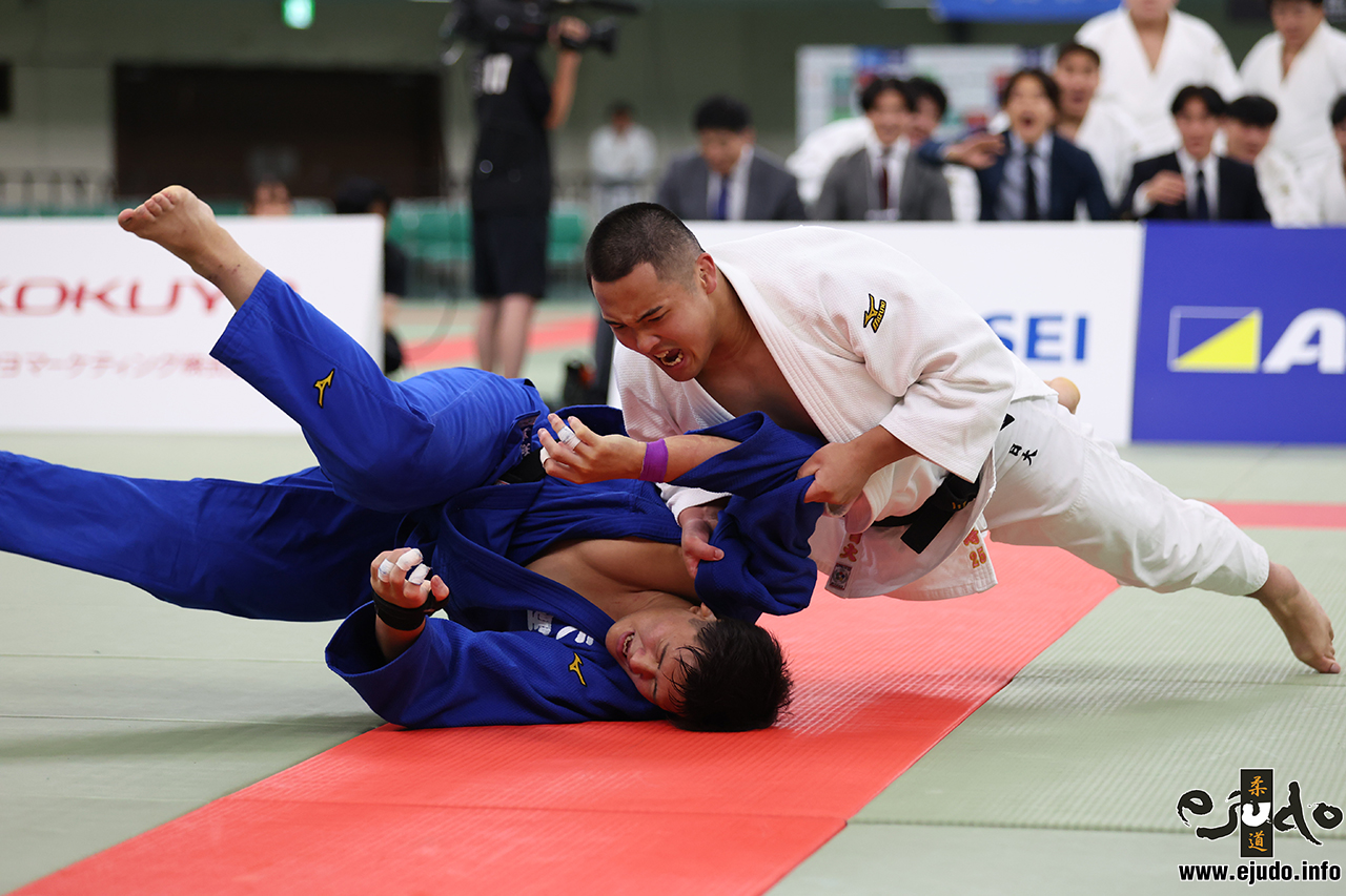 【ニュース】快進撃・日本大が優勝、スターなき集団が「全員柔道」で28年ぶりの快挙／2025年度全日本学生柔道優勝大会(男子74回) | eJudo
