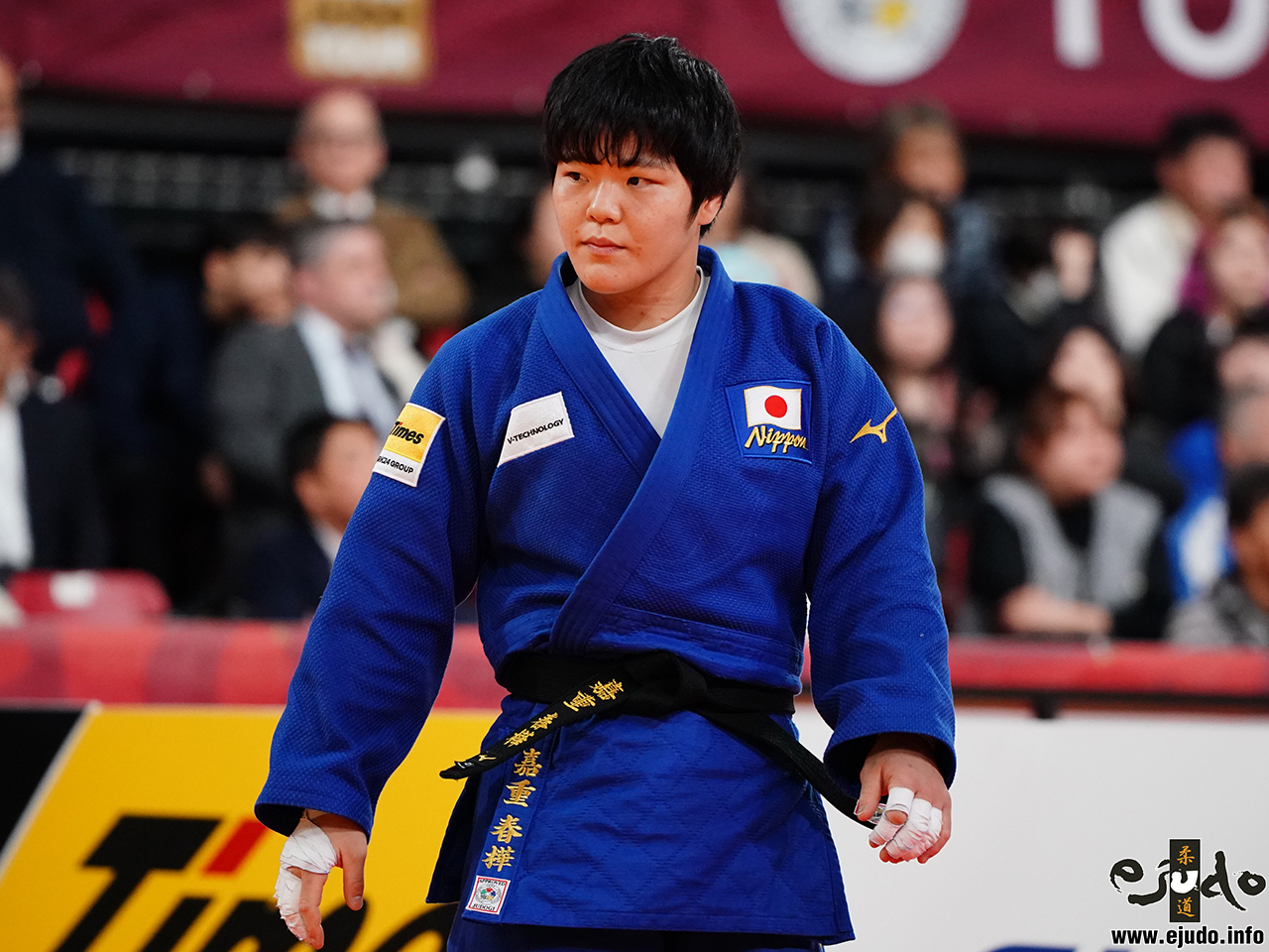 嘉重春樺(ブイ・テクノロジー) | eJudo