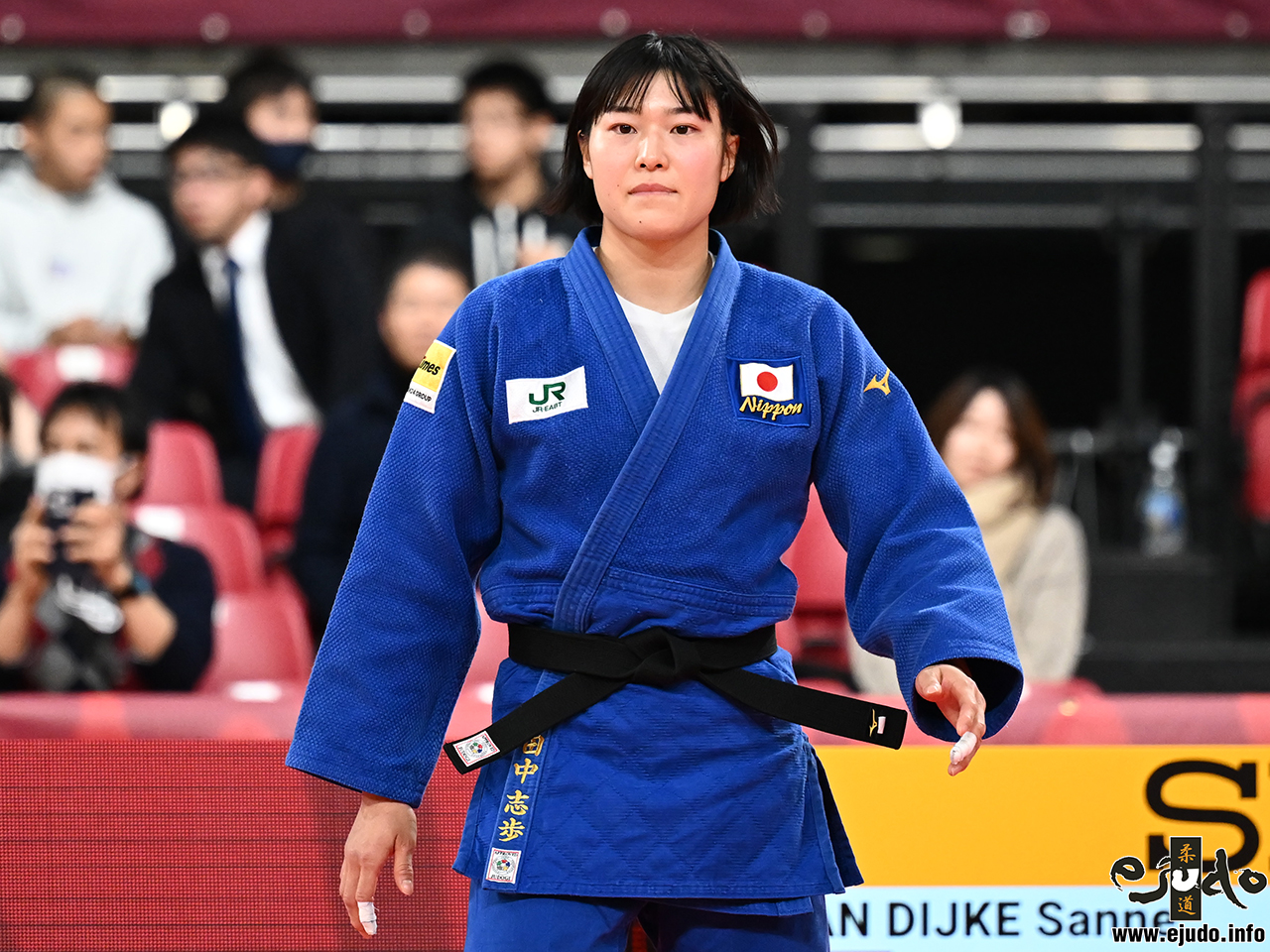 田中志歩(JR東日本) | eJudo