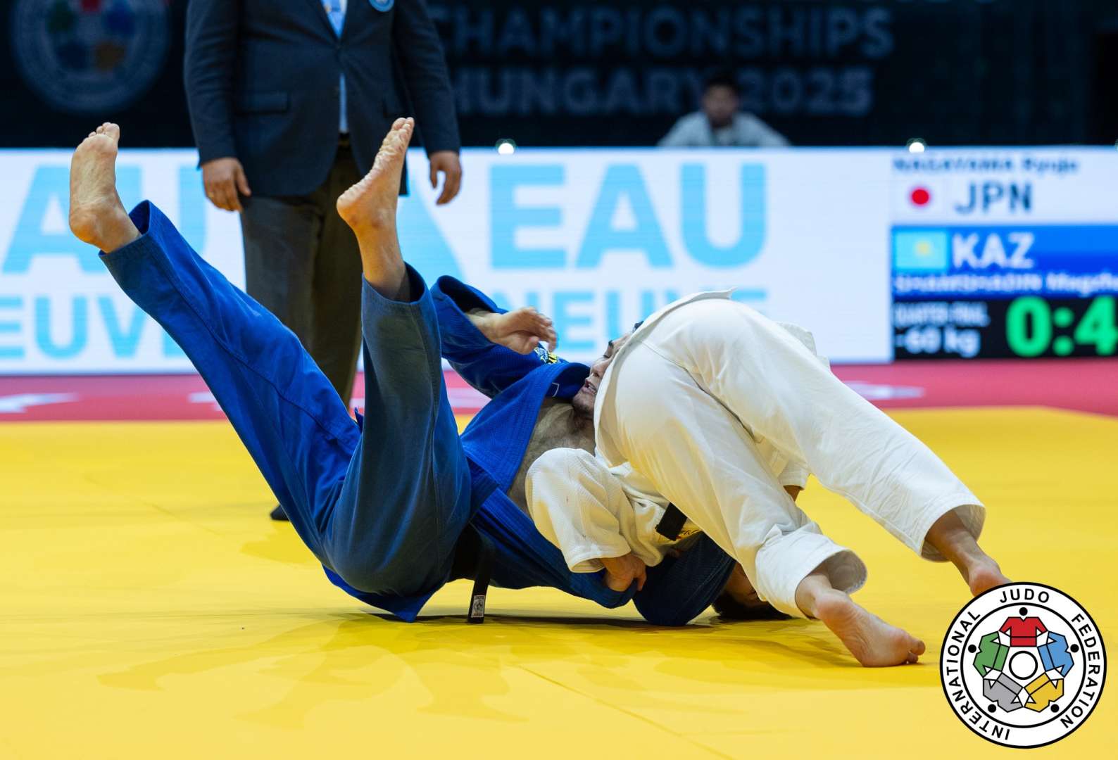 【eJudo’s EYE】抑えた進退が地力引き出す、最後まで「勝ち残った」永山／ブダペスト世界柔道選手権2025 第1日「評」(男子60kg級) | eJudo