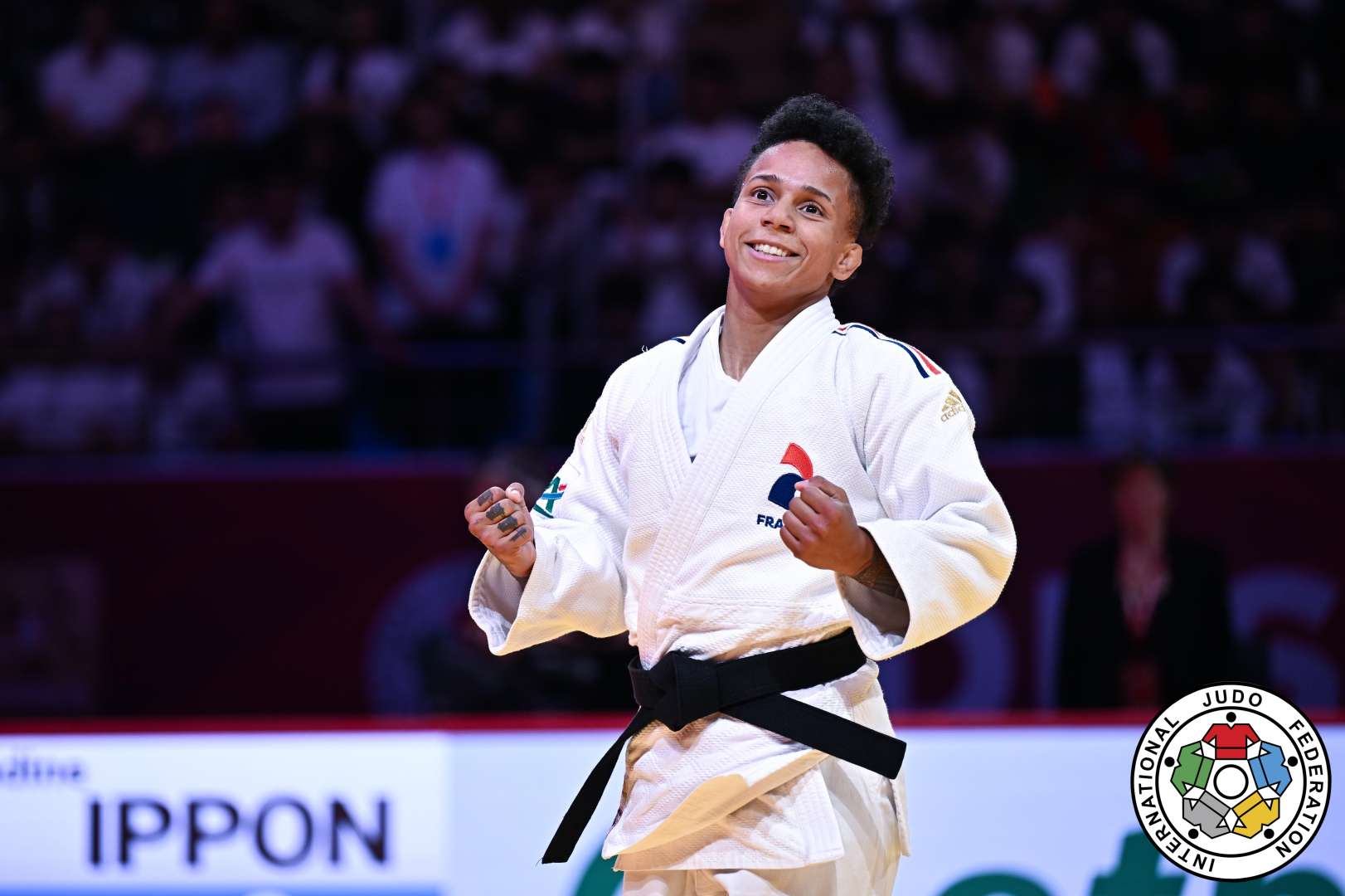 アモンディーヌ・ブシャー(フランス) | eJudo
