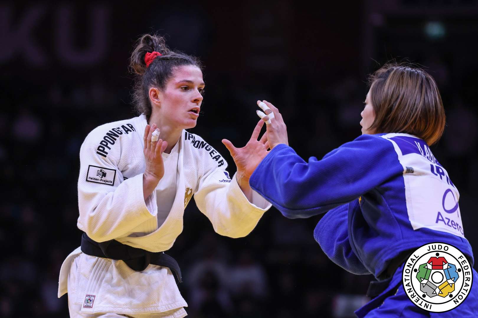 マシャ・バルハウス(ドイツ) | eJudo