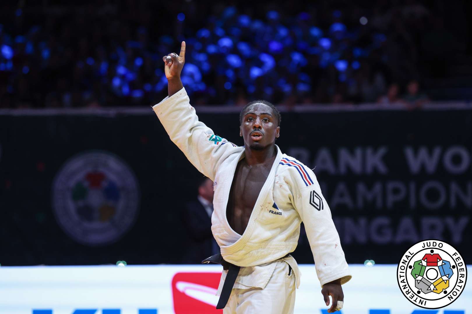 【レポート】勢い止まらぬガバ、強豪連破で世界王座。石原樹は悔しい3位／ブダペスト世界柔道選手権2025 男子73kg級 | eJudo