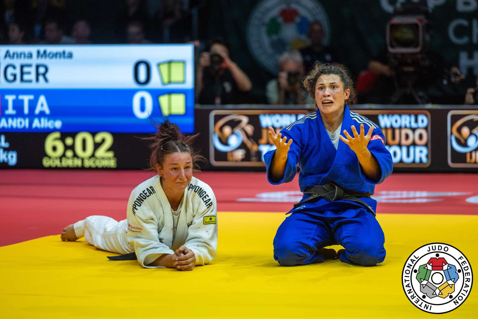 【eJudo’s EYE】働いた「ホメオスタシス」、78kg級の神がベッランディを負けさせなかった／ブダペスト世界柔道選手権2025 第6日女子「評」(78kg級) | eJudo