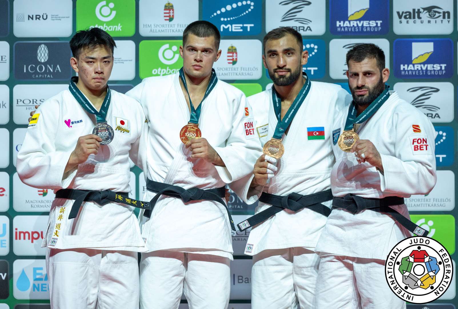 男子100kg級 全試合結果／ブダペスト世界柔道選手権2025 | eJudo