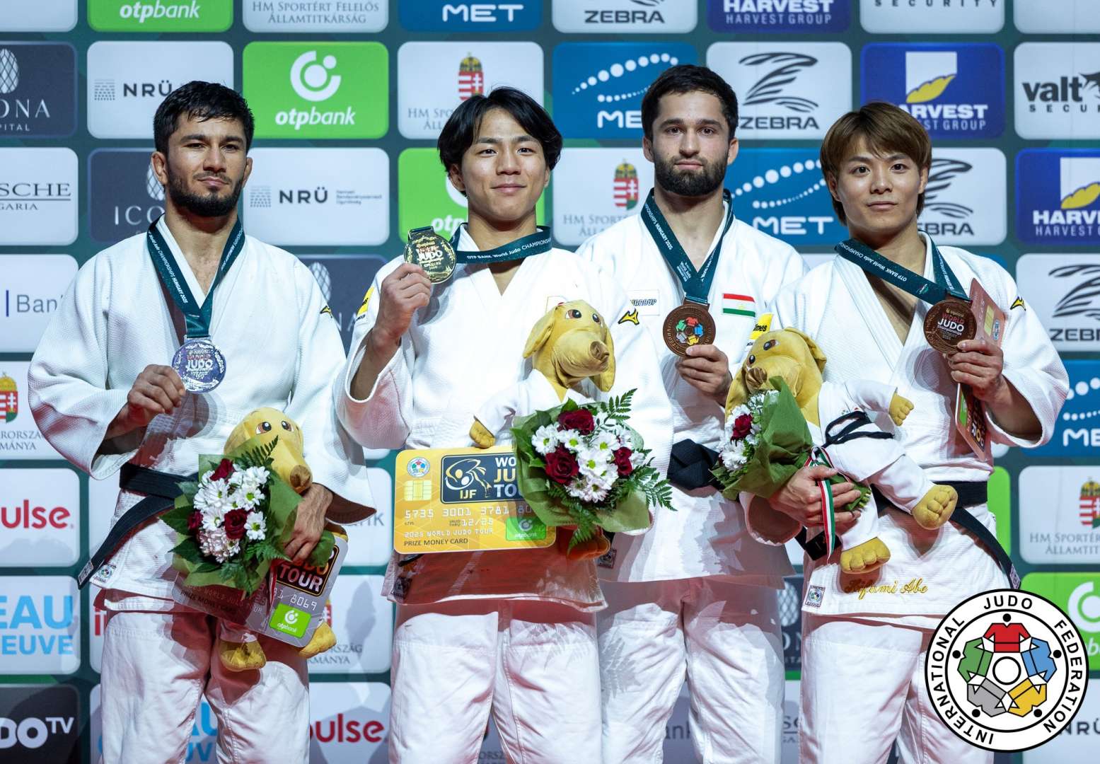 男子66kg級 全試合結果／ブダペスト世界柔道選手権2025 | eJudo